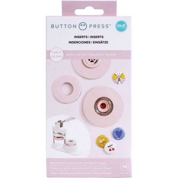 We R Memory Keepers Button Press Inserts – Dubai's Arts And Crafts ...
